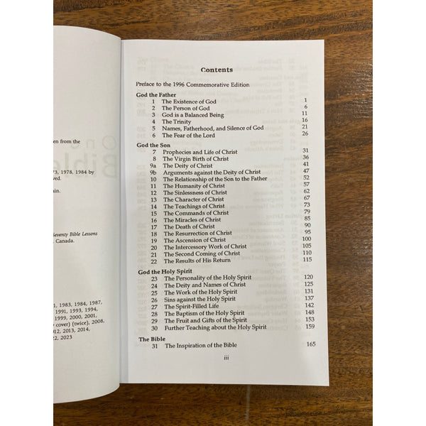 100 Bible Lessons